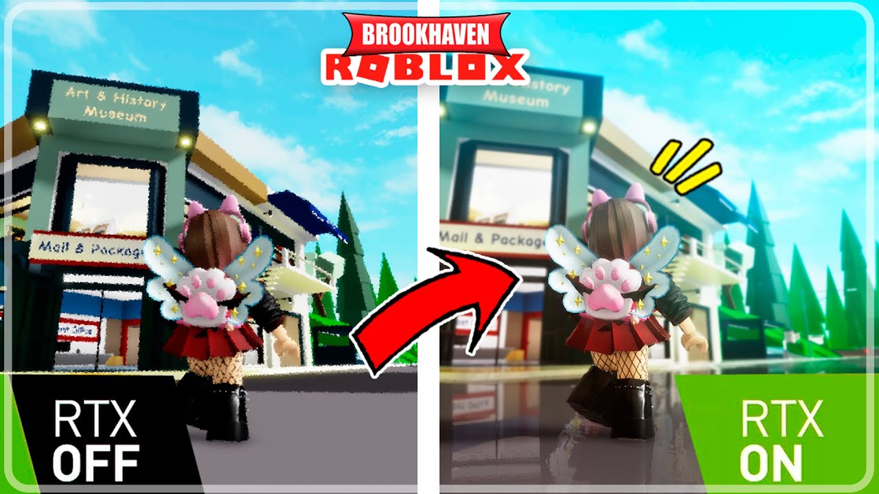 COMO TENER ROBLOX y BROOKHAVEN REALISTA MEJORADO *GRATIS* TUTORIAL 😻 ...