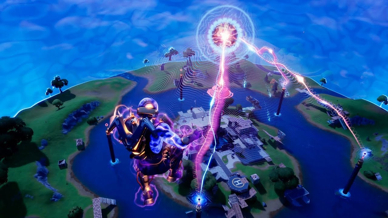 Fortnite Full Live Event - The Device (Doomsday) 4K - YouTube