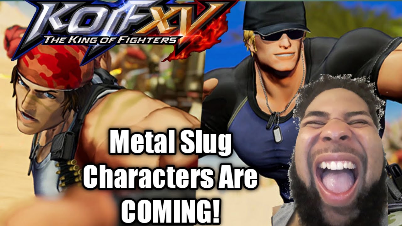 KOF 15 Ralf and Clark Trailer Reaction #KOF15 #SNK #KOFIkariWarriors ...
