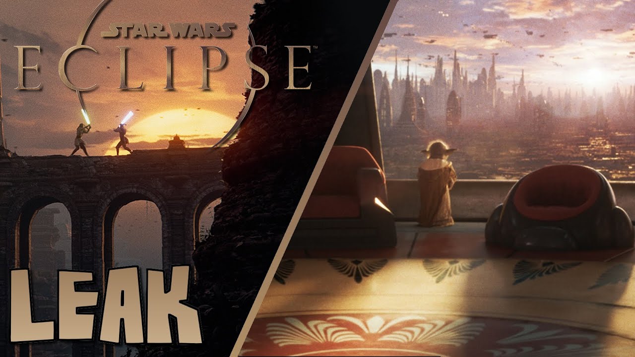 Star Wars Eclipse - LEAK (Sortie, Gameplay, Multijoueur...) - YouTube