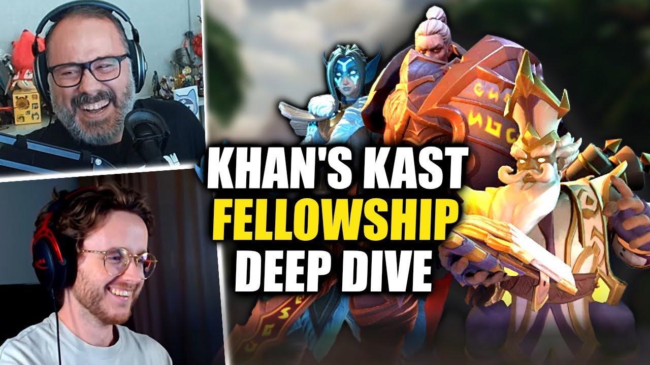 Khan's Kast - EXCLUSIVE Fellowship Deep Dive with CM Hamish Bode - YouTube