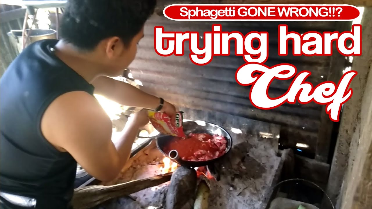 Cooking Spaghetti: Trying Hard Chef - YouTube