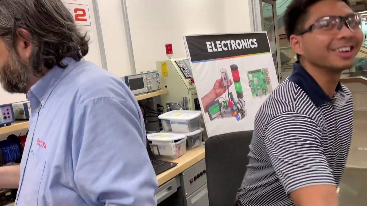 Toyota TILT Lab Design & Graphics - YouTube