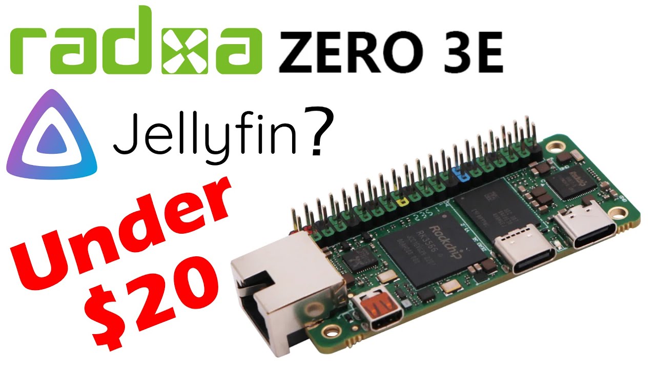 Radxa Zero 3E - Cheapest, Fastest NAS so far? USB3, Gigabit Ethernet ...