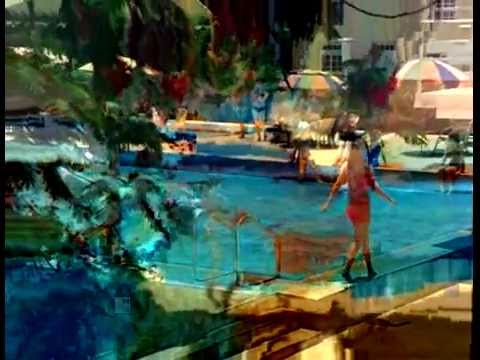 Dimple Kapadia in Red Bikini from the movie Bobby
