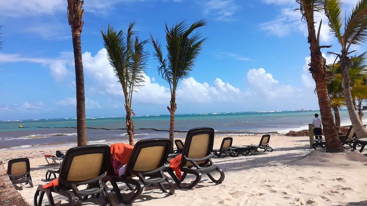 Отель IMPRESSIVE RESORT & SPA PUNTA CANA 5* - YouTube