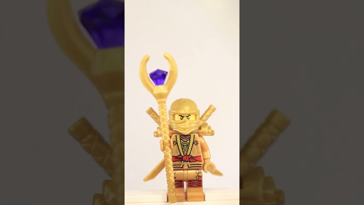 GOLDEN KAI | LEGO Ninjago Bricktober Minifigure! - YouTube
