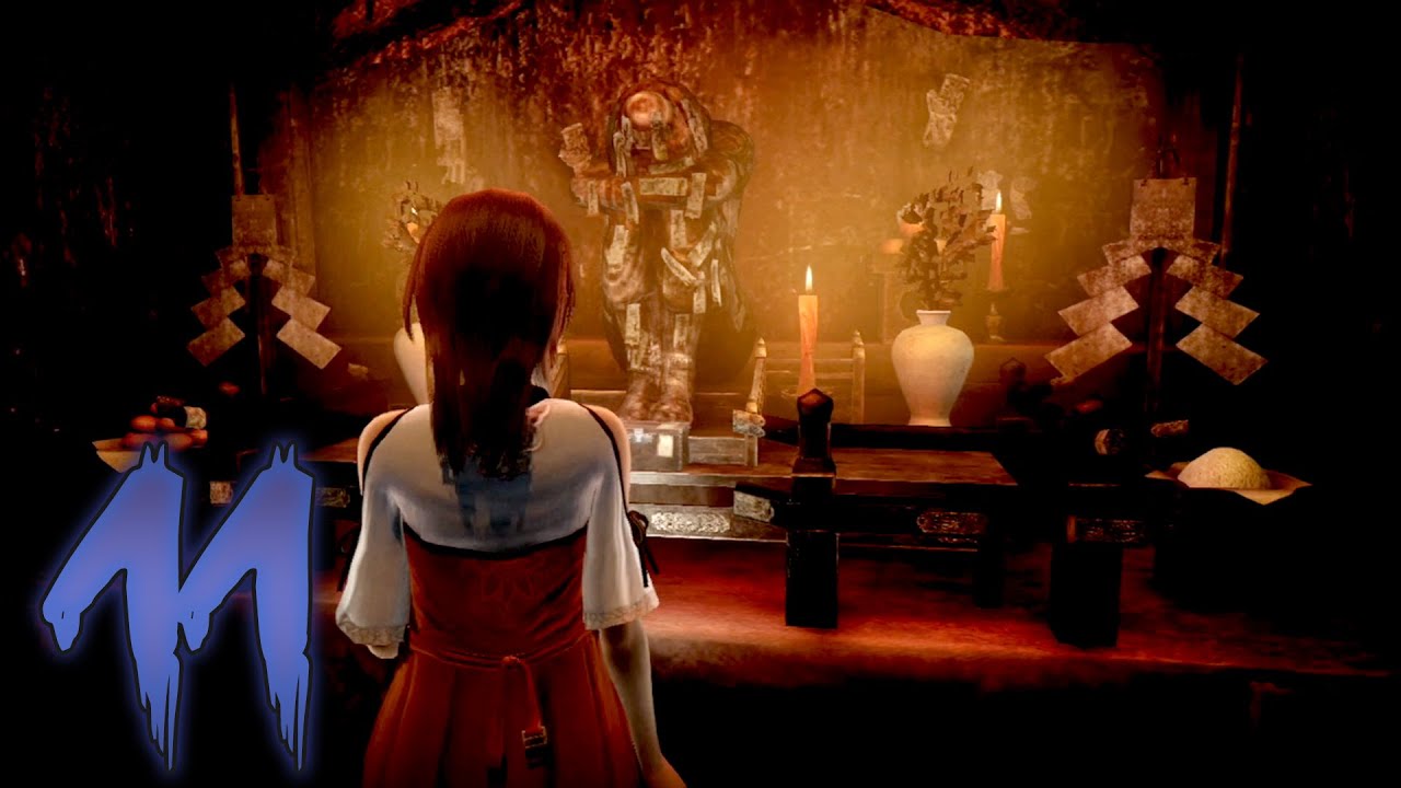 Fatal Frame Maiden of Black Water: Part 11 12th Drop: Saving Hisoka ...