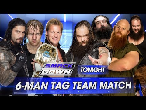 FULL MATCH: 6-Man Tag Team Match (2/2) | WWE SmackDown 01/28/16