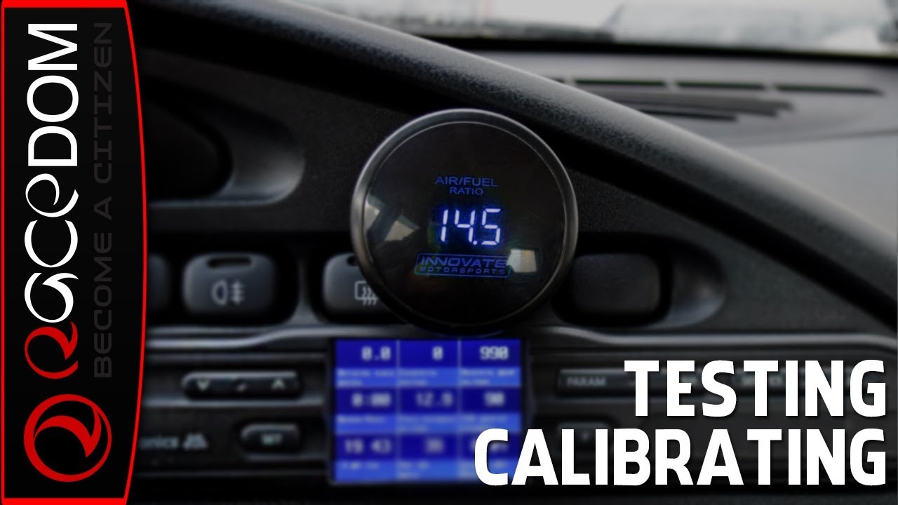 Testing & Calibrating the Innovate DB-Blue Kit (Blue Leds, LC-2 and 02 ...