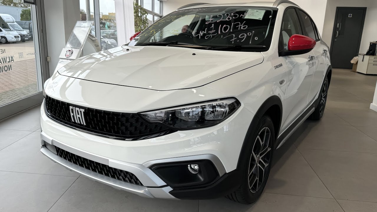 2024 Fiat Tipo Cross Hybrid | Interior and Exterior Review [4K] HDR ...