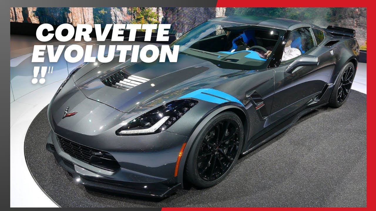 "Revving Through History: The Corvette Evolution" - YouTube
