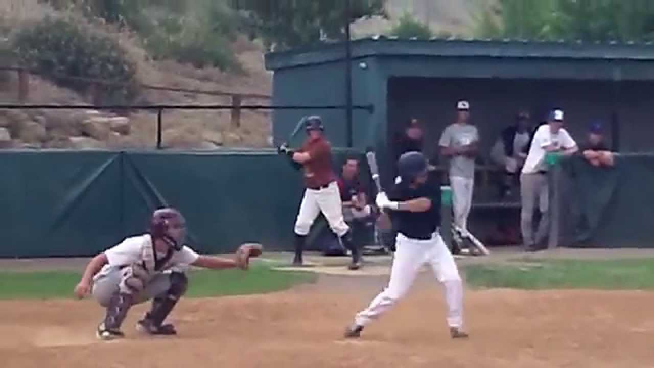 USU Eastern Baseball Open Tryout Camp 2012 - YouTube