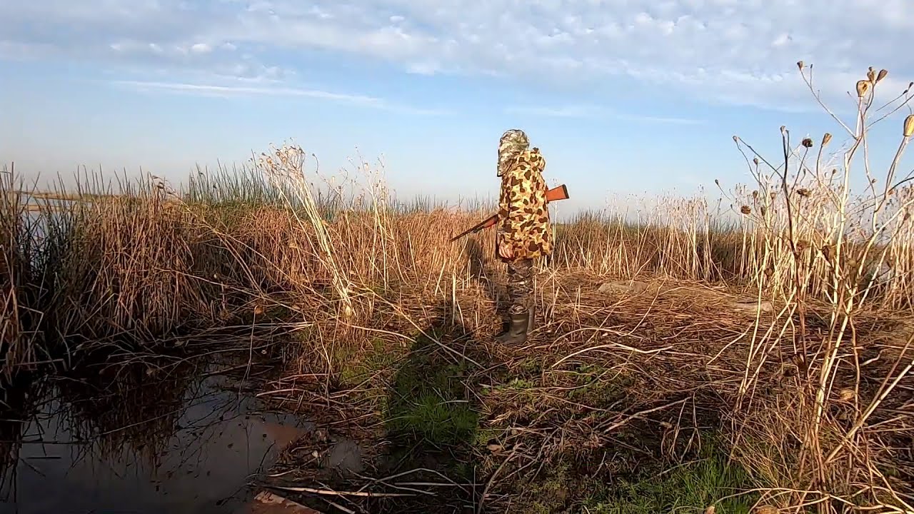 California Wildlife Refuge Duck Hunt - YouTube