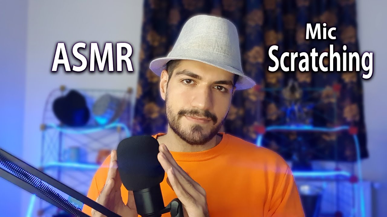 Asmr Mic Scratching The Most Relaxing Mic Scratching Sounds Mouth