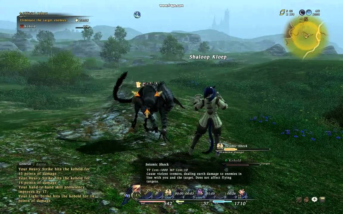 ffxiv kobold.avi - YouTube