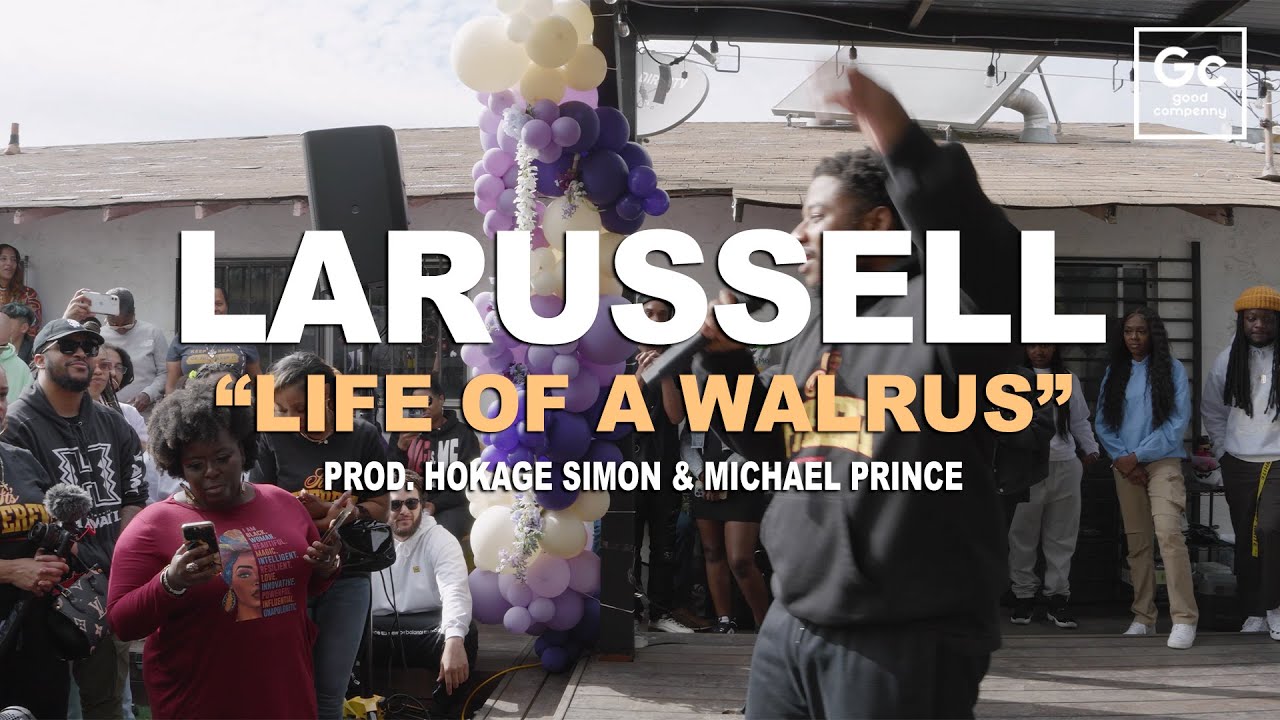 LaRussell - Life of A Walrus | Live At The Pergola - YouTube