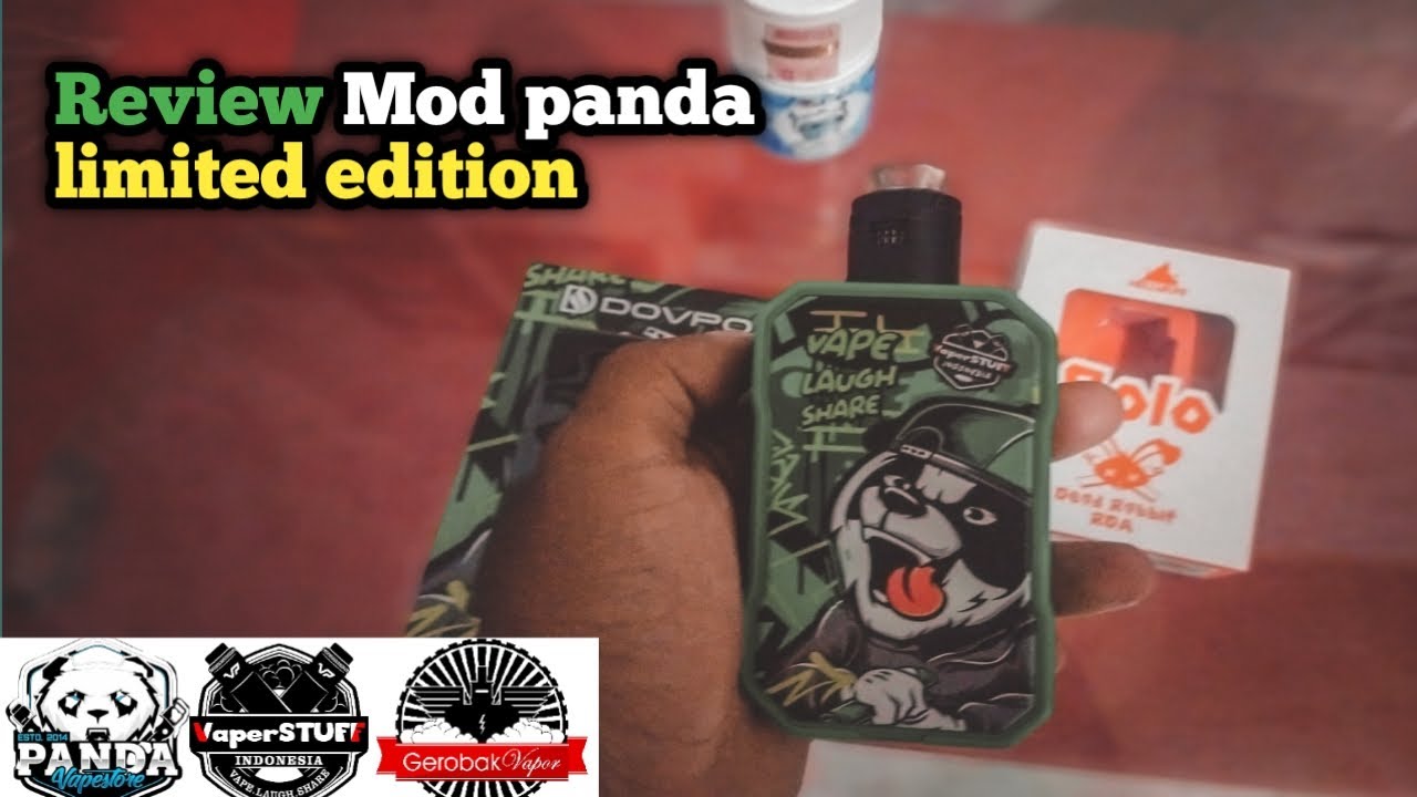 Review Mod DOVPO Panda Limited edition - YouTube