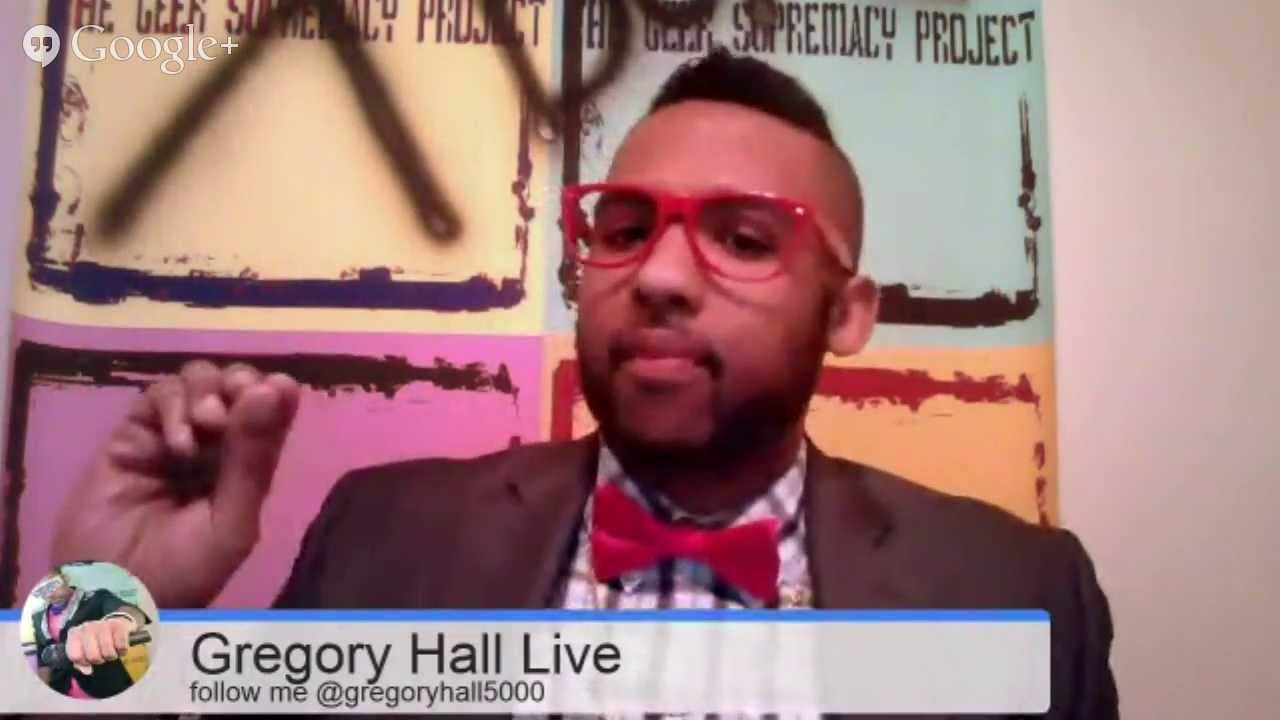 Gregory Hall Live: Episode 7 with co-host Mandy McGee - YouTube