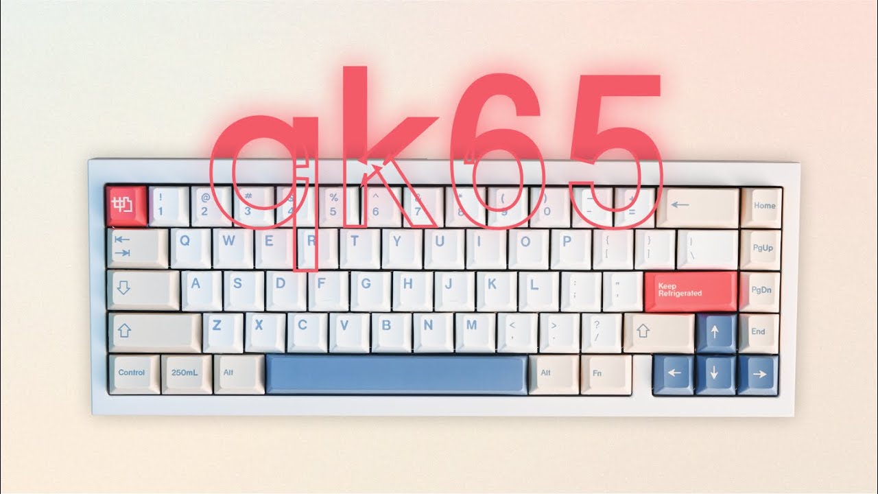 QK 65: Build + Sound Test - YouTube