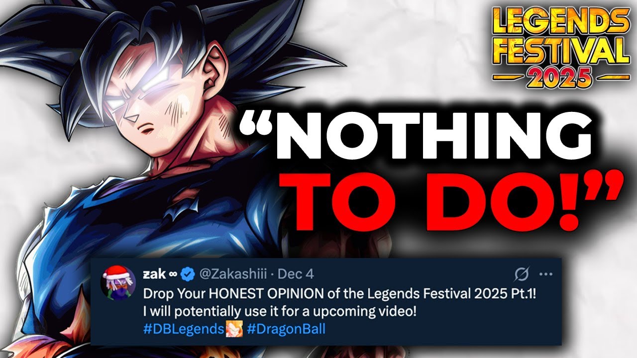 What Does The Legends Community Think Of Festival 2025 Pt.1?! - YouTube