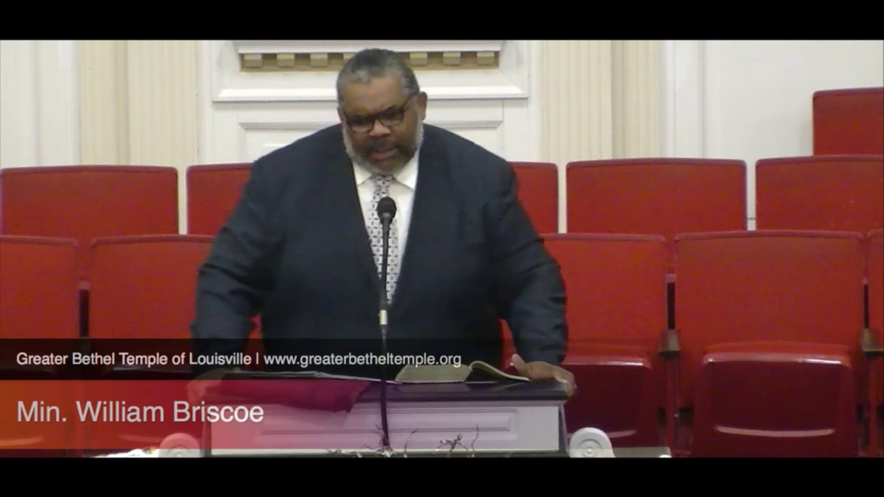 "A Power to Be Reckoned With" - Eld. William Briscoe - YouTube