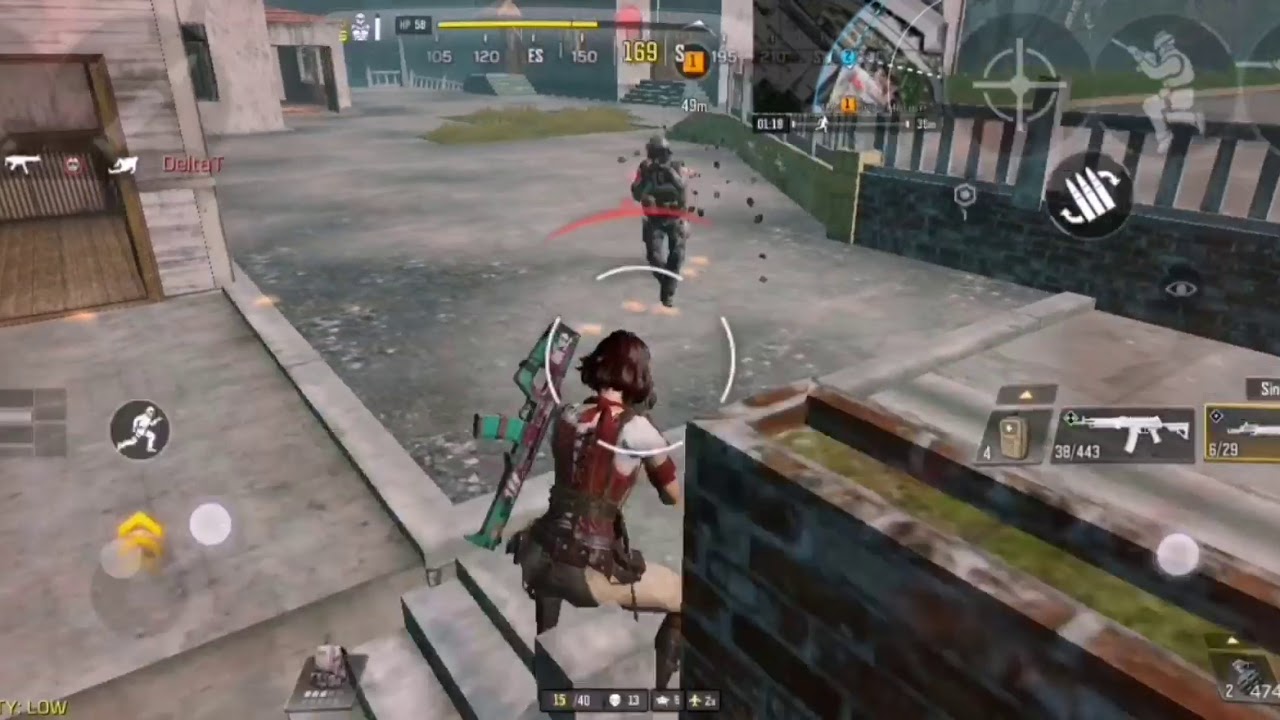 Call of duty Mobile with Lion Rezz. 21 kills. Duo/Squads. - YouTube
