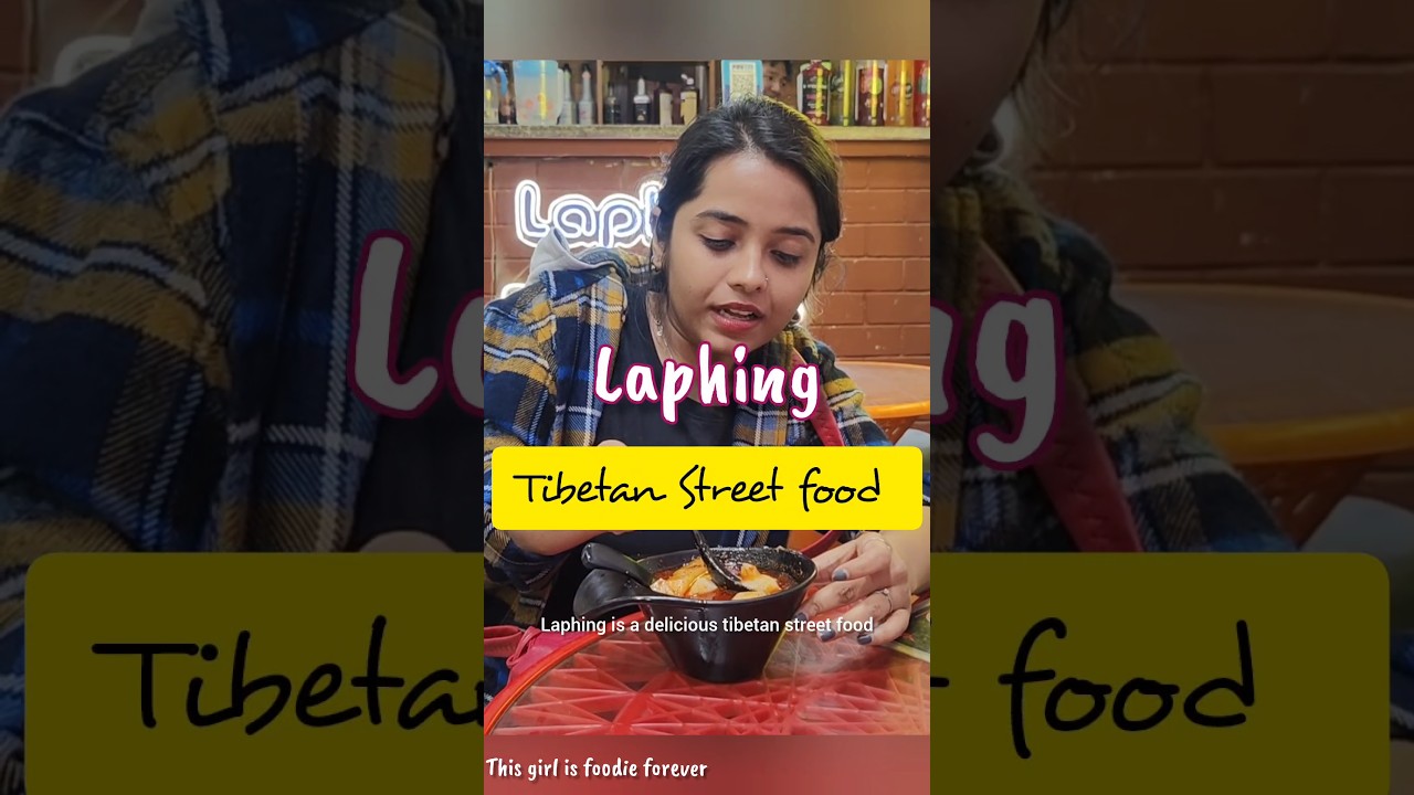 Tibetan Street food Laphing In Delhi | #shorts #foodshorts #majnukatila ...