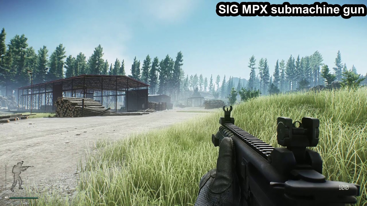 All SMG Animations | Escape from Tarkov - YouTube