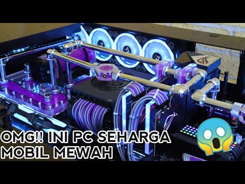 PC Gaming Termahal Di Dunia - Nomor 1 Seharga Mobil Mewah 😱 - YouTube