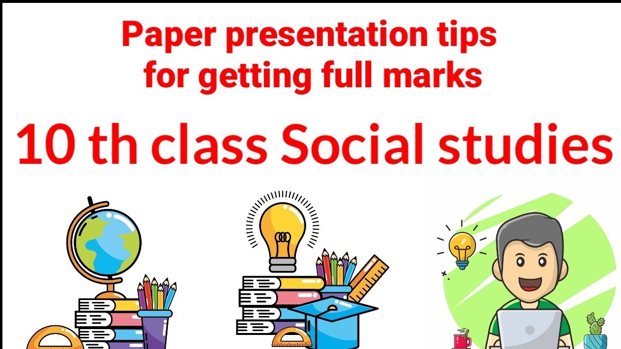 Exam writing tips for Class 10 | Social studies | How to get full marks ...