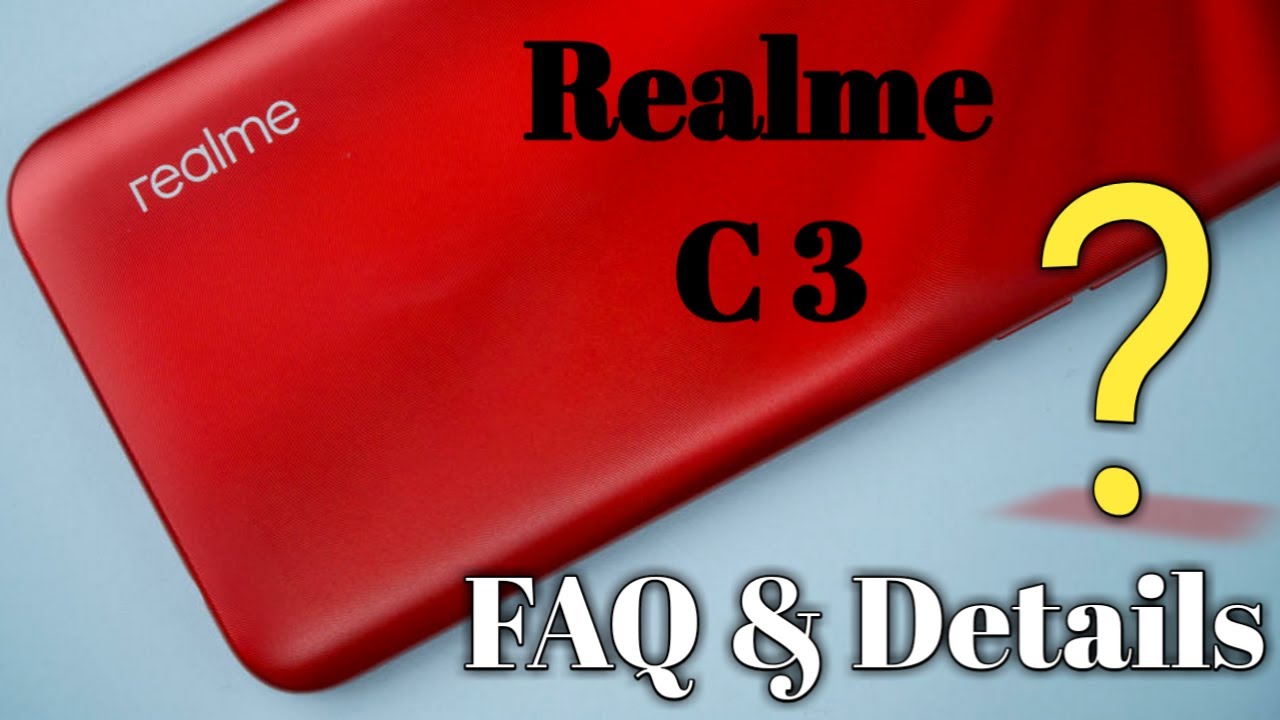 Realme C3 first look & Reviews and price details ??? - YouTube