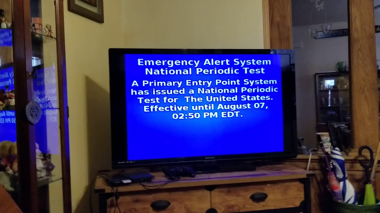 EAS National Periodic Test 8/7/2019 - YouTube