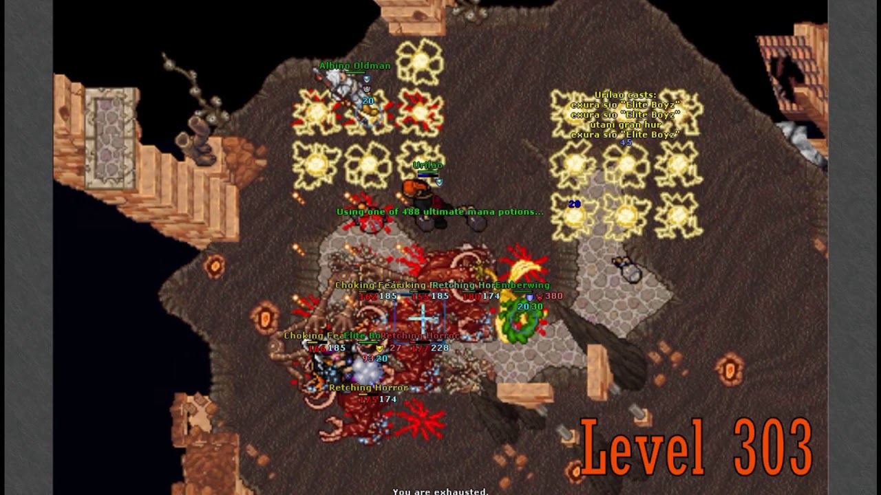 Tibia Jornada: Urikao[EP05] ~ [3 Achievements]+[Centepide + Dire ...