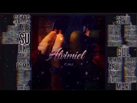 F. Ali - “Alvimiel”