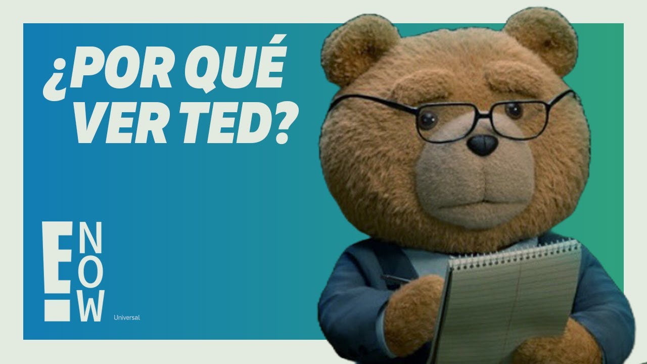 ¿QUÉ NECESITAS SABER ANTES DE VER TED, LA SERIE? - YouTube