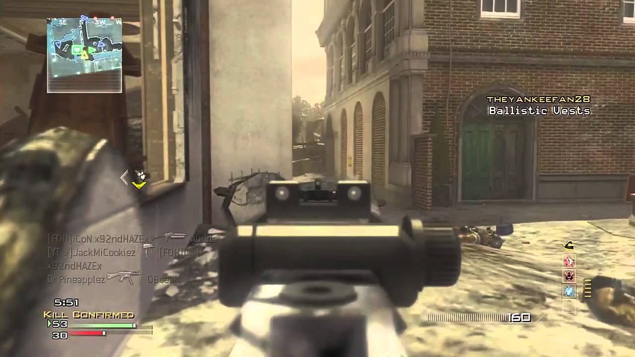 MW3: Parish MOAB - New CoD Elite Map Pack DLC MOAB! - YouTube