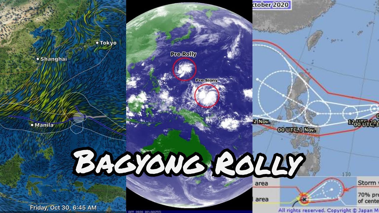Bagyong Rolly update today, Super typhoon #RollyPH - YouTube