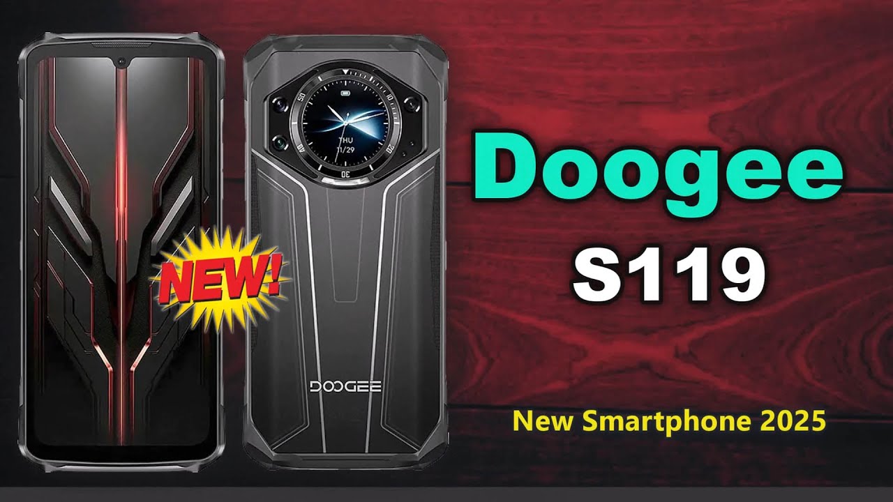 Doogee S119 - Full Phone Review and Price 2025 - YouTube
