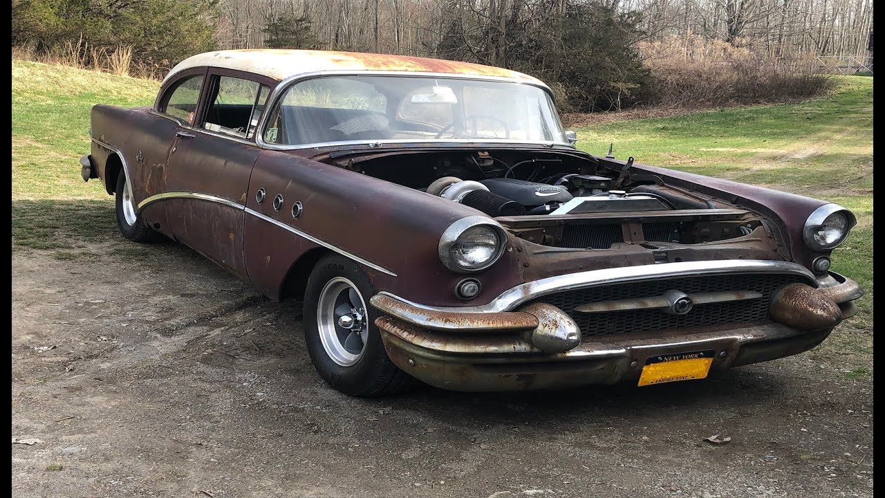 The turbo LS 55 Buick is almost ready to drive! Time to finish up some ...