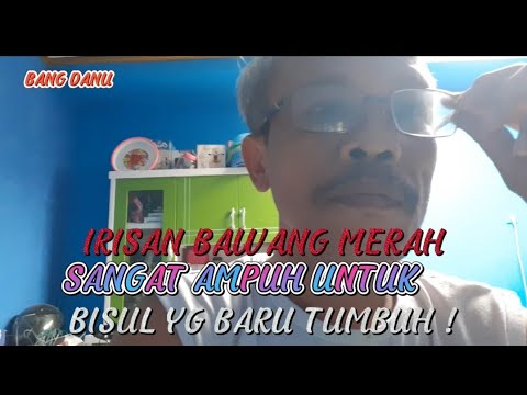 CARA MENGOBATI BISUL YG BARU TUMBUH
