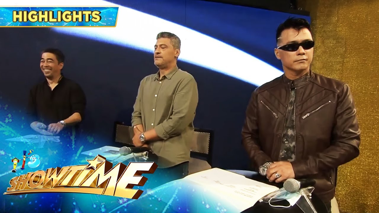 Jay, Joko, and Jeric are the special guest judges for Sexy Beks | It's Showtime Sexy Beks - YouTube