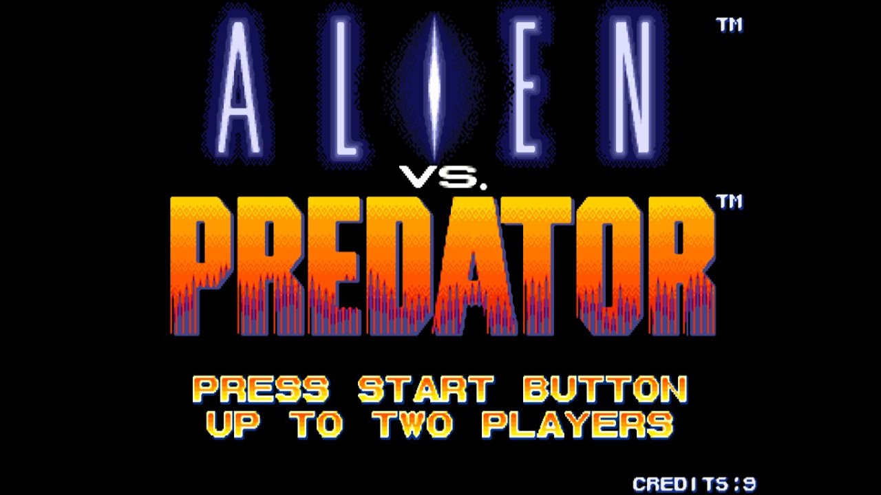 Alien vs. Predator (jogo arcade 1994) - YouTube