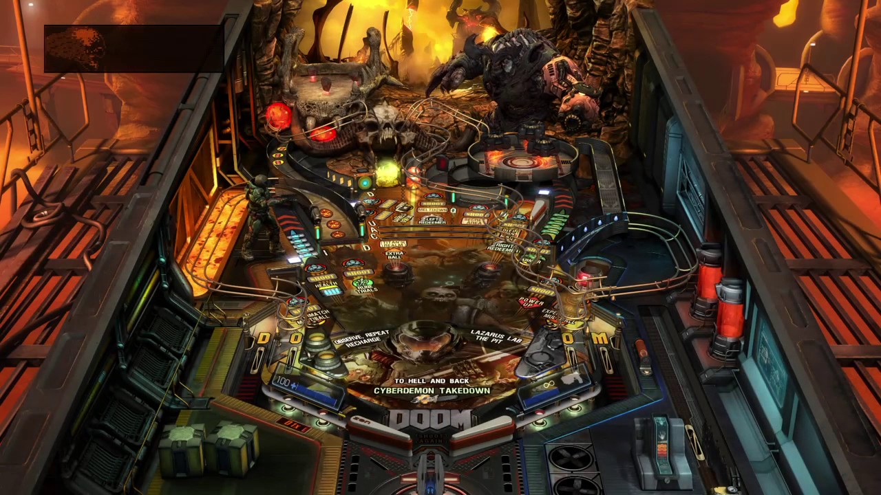 Zen Pinball 2: Bethesda Pinball - DOOM - YouTube