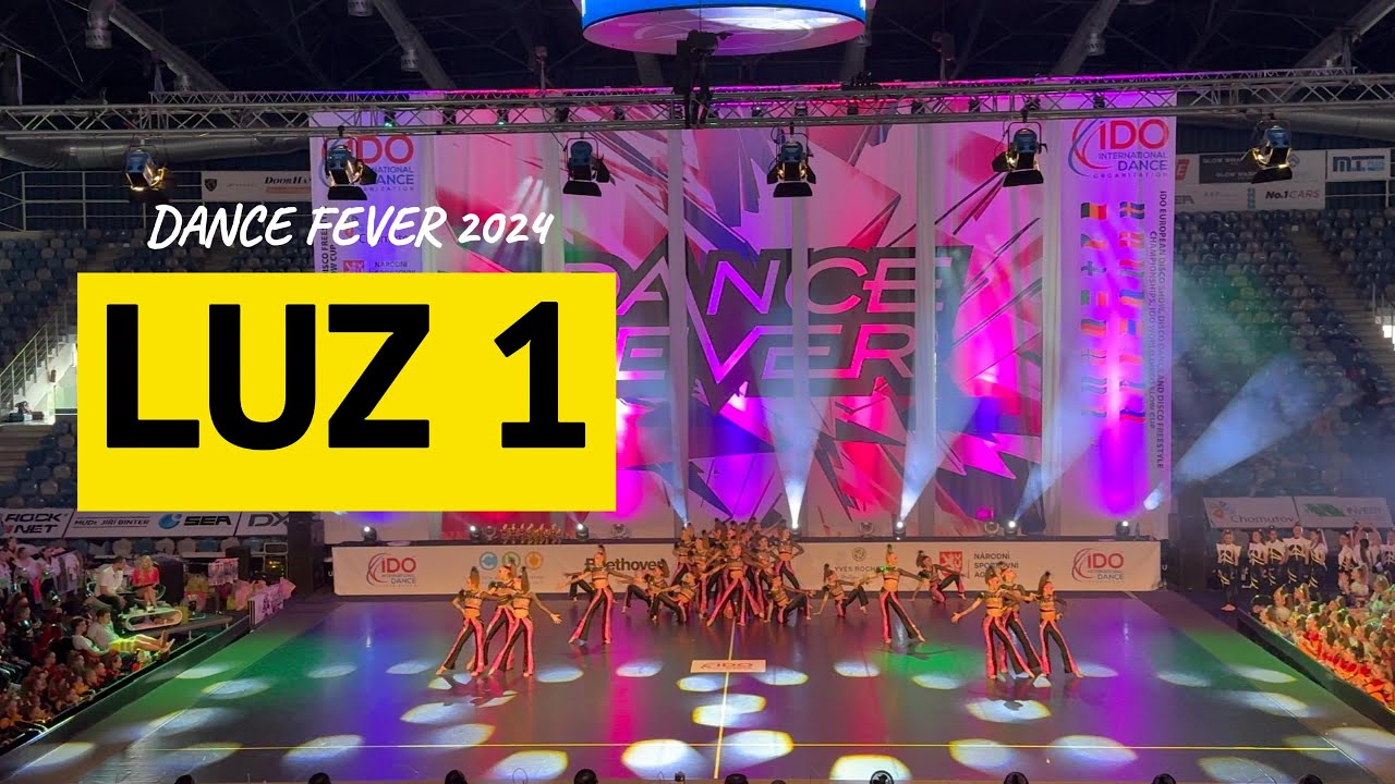 LUZ 1 | DANCE FEVER 2024| Formation Juniors - YouTube