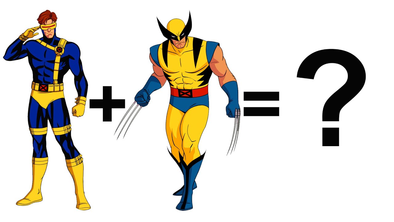 How to fusion CYCLOPS + WOLVERINE = ? | What will happen next X-Men '97 ...
