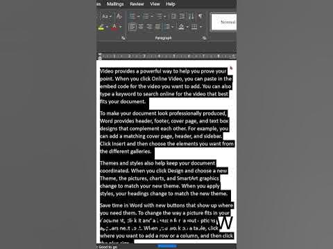How to put underline - YouTube