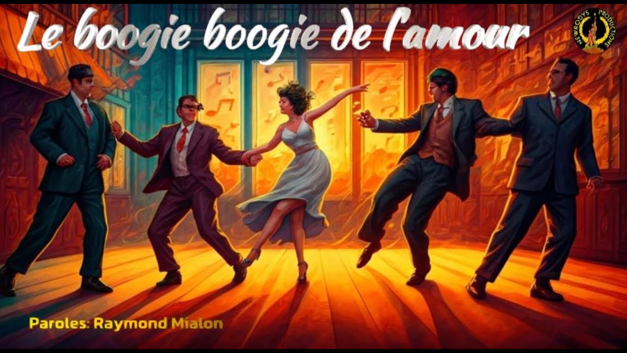 Le boogie boogie de l'Amour: Paroles Raymond Mialon - YouTube