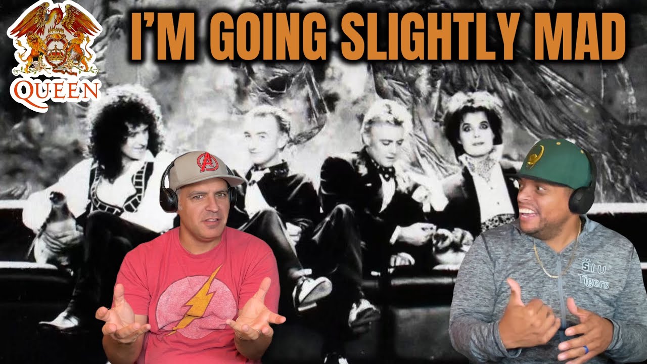 Queen - I’m Going Slightly Mad REACTION - YouTube
