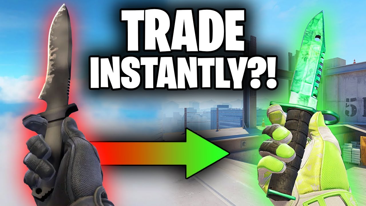 Is THIS The QUICKEST WAY To TRADE CS2 Skins?! - YouTube